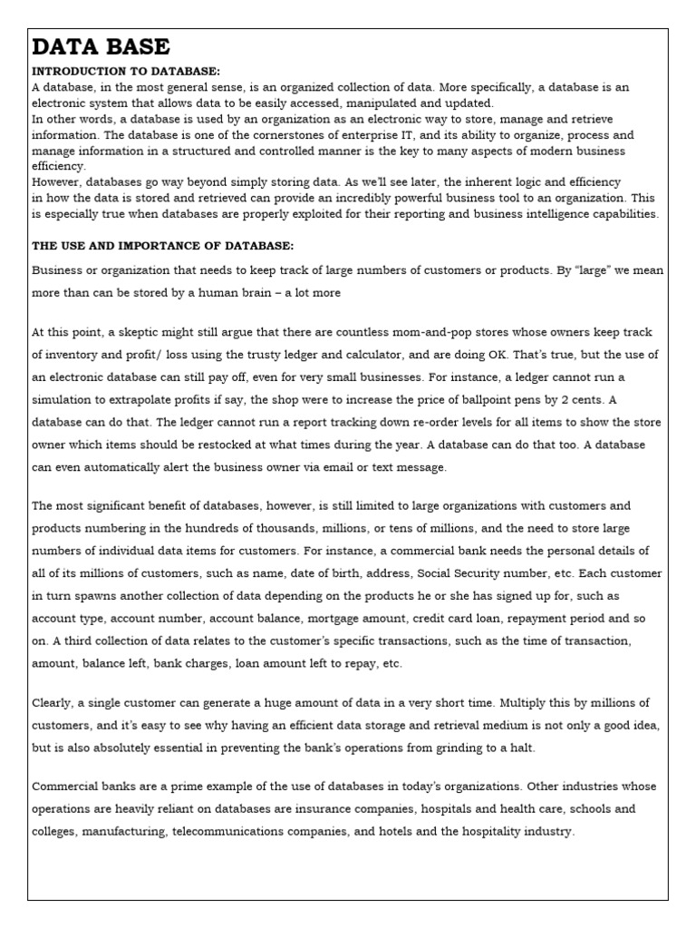 DBMS Micro Project | PDF | My Sql | Databases