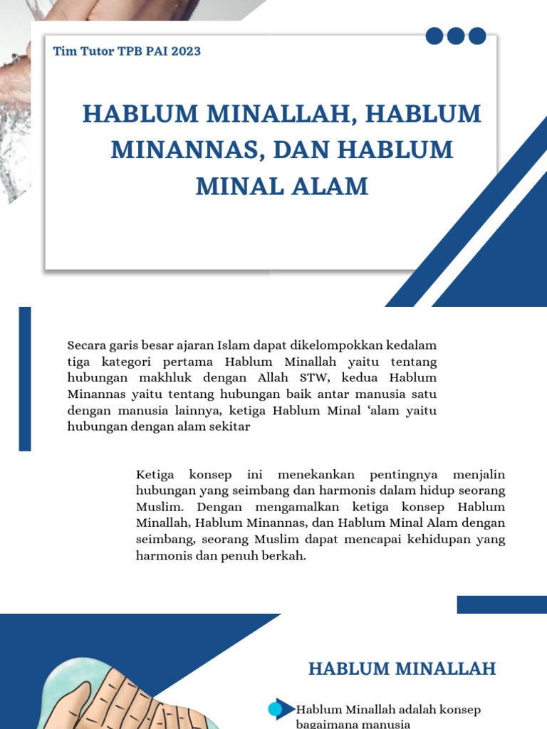 Tutor TPB PAI | PDF