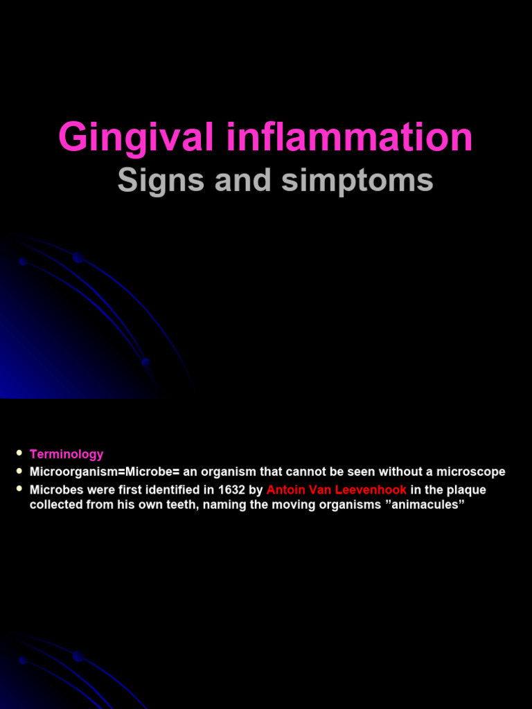 An 2 CURS 4 Inflamatia Gingivala - ENG - Print | PDF