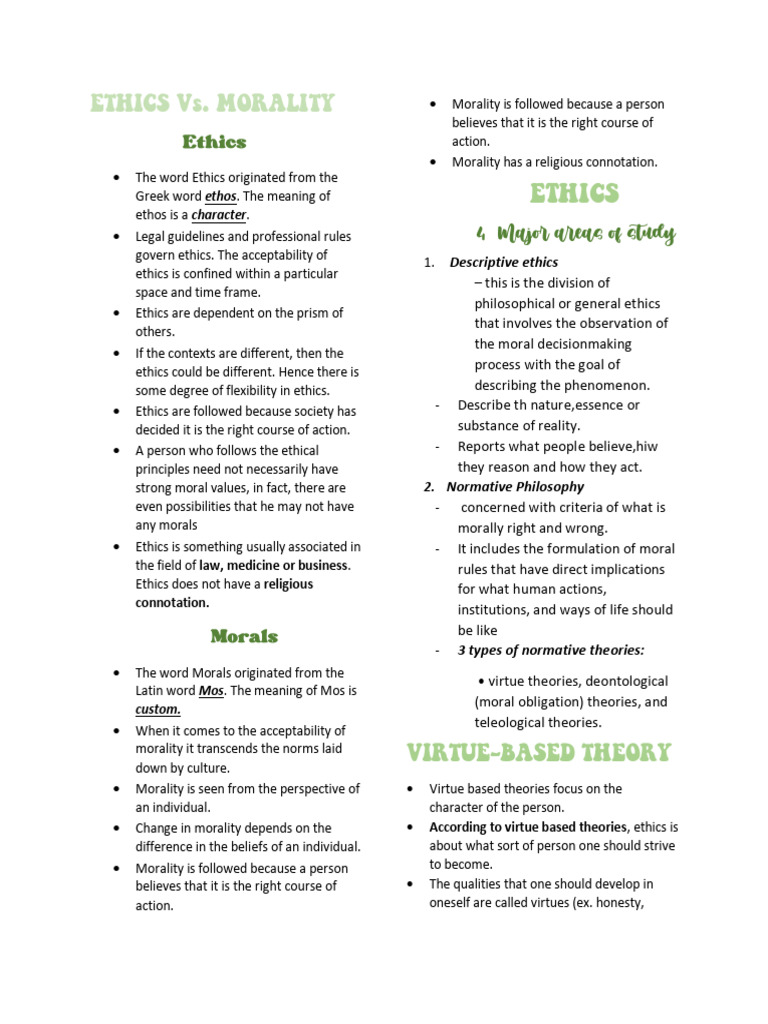 Bioethics Transes | PDF | Virtue Ethics | Knowledge