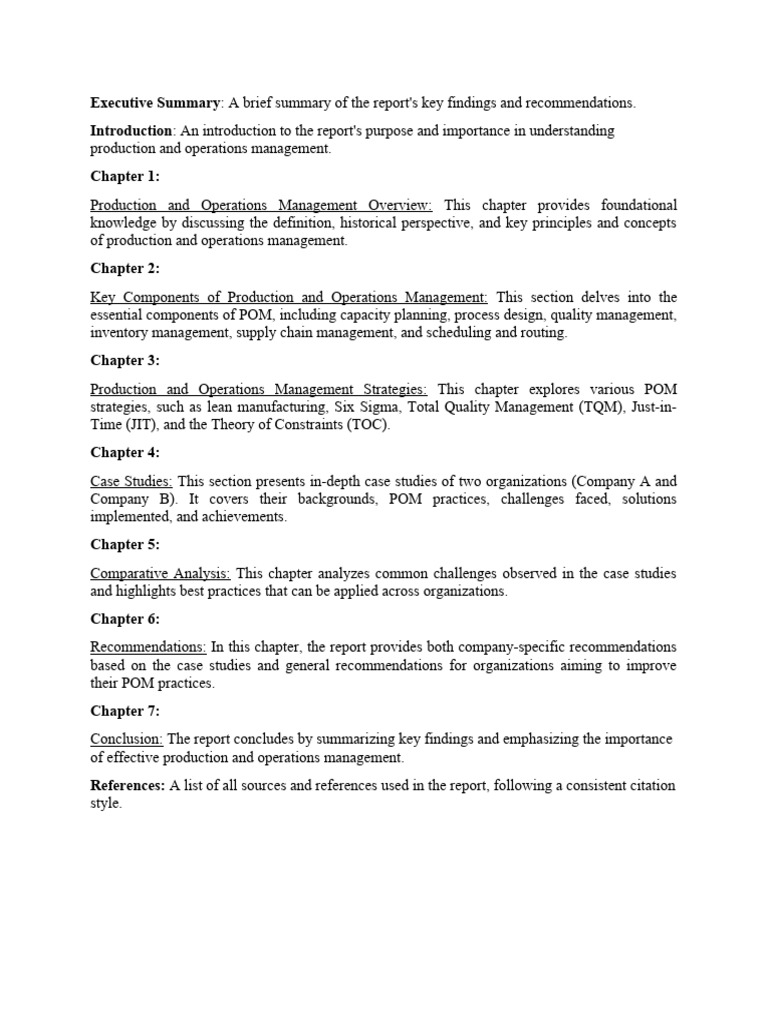 Project Template | PDF