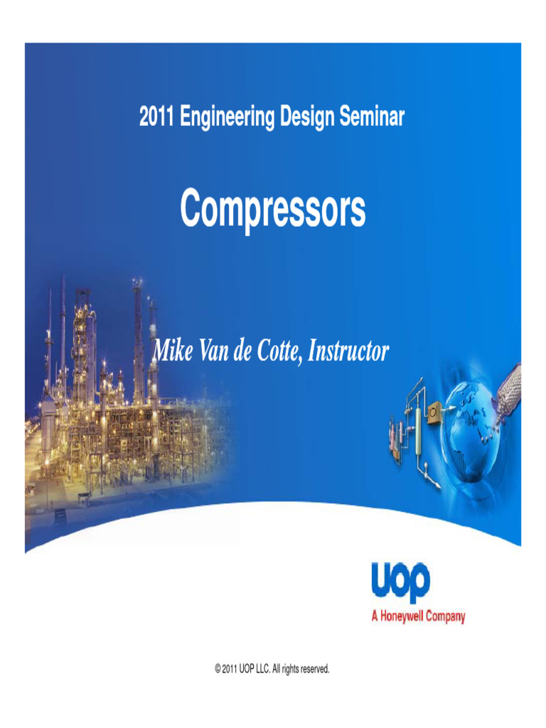 Compressors | PDF