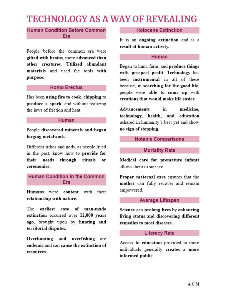 Human Condition Before Common Era | PDF | Human | Extinction