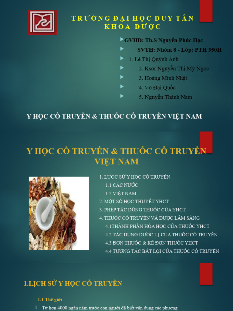 8.10 Traditional Medicine | PDF