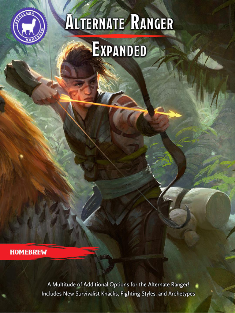 Alternate Ranger Expanded v3.8.1 | PDF