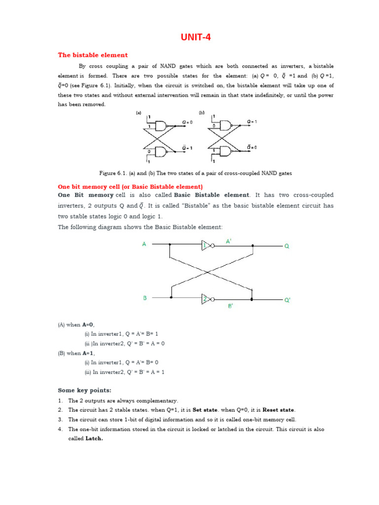 DLD Unit 4 | PDF
