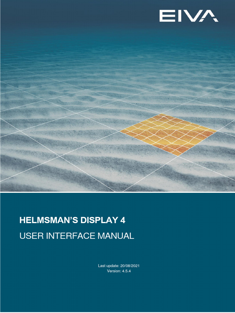 Helmsman's Display 4 User Interface Manual | PDF