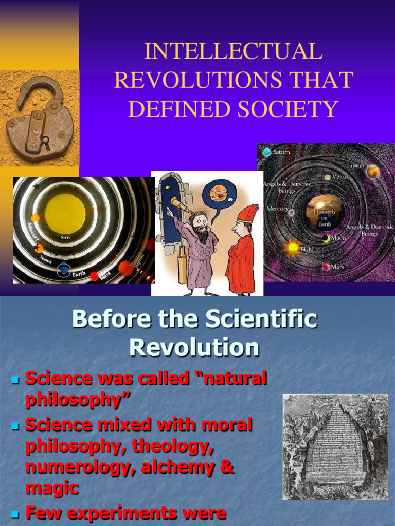 The Scientific Revolution | PDF | Heliocentrism | Galileo Galilei