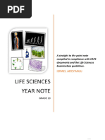 Life Sciences Practical Investigation Term 3 Grade 10 | PDF