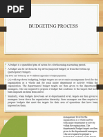 Budgets - A Level Business Revision Notes | PDF | Budget | Profit ...