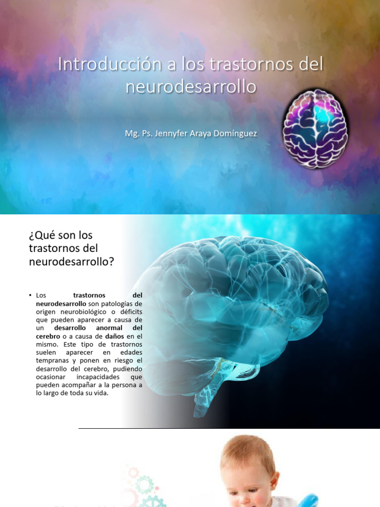 Introduccion A Los Trastornos Del Neurodesarrollo | PDF | Desorden hiperactivo y deficit de ...
