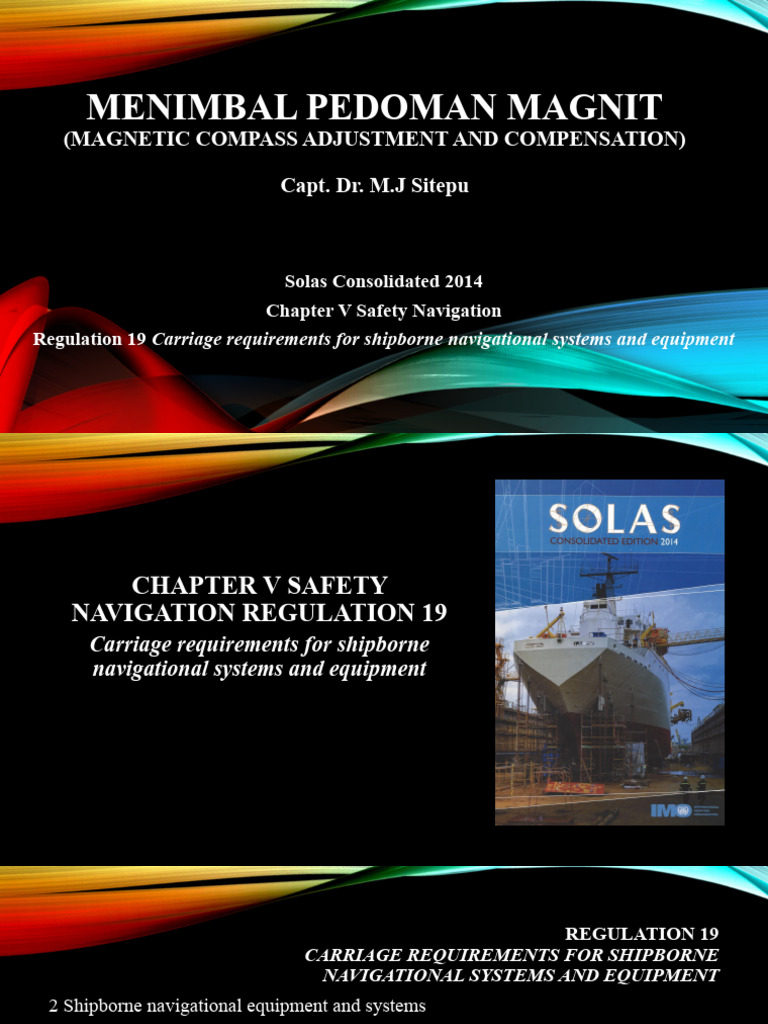Navigational Equipment Guide | PDF | Navigation | Compass