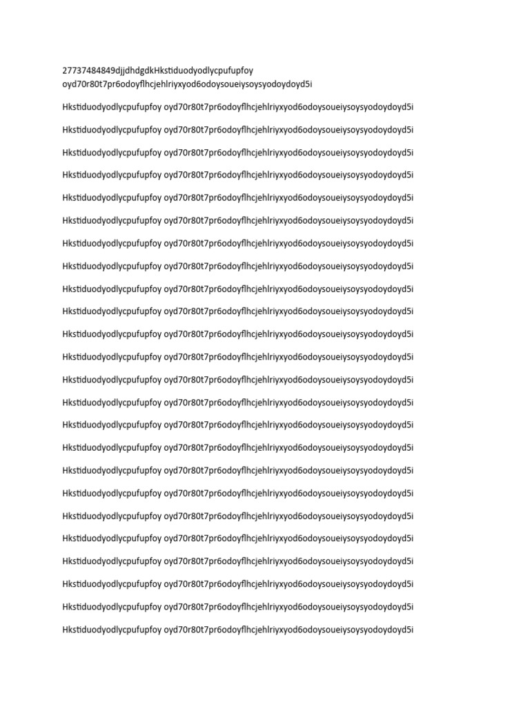 Encrypted Document Analysis | PDF