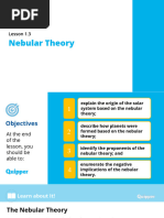 Earth Science SHS 1.4 Encounter Theory | PDF | Planets | Stars