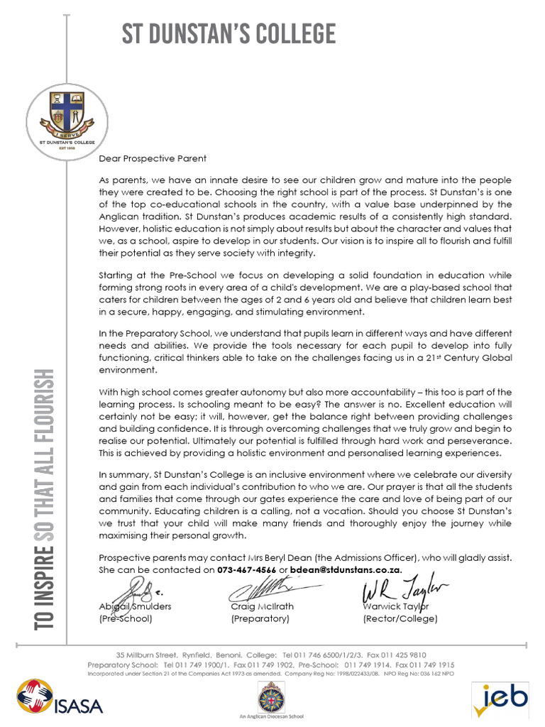 Online Application Cover Letter | PDF