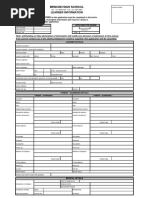 Lawson Brown High School Admission Form | PDF | Parent