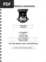 Breuke Graad 5 | PDF