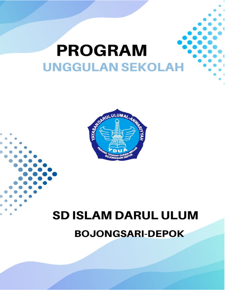 Program Unggulan Sekolah | PDF