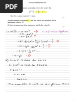 Similar Shapes: Area & Volume Worksheet | PDF | Area | Volume