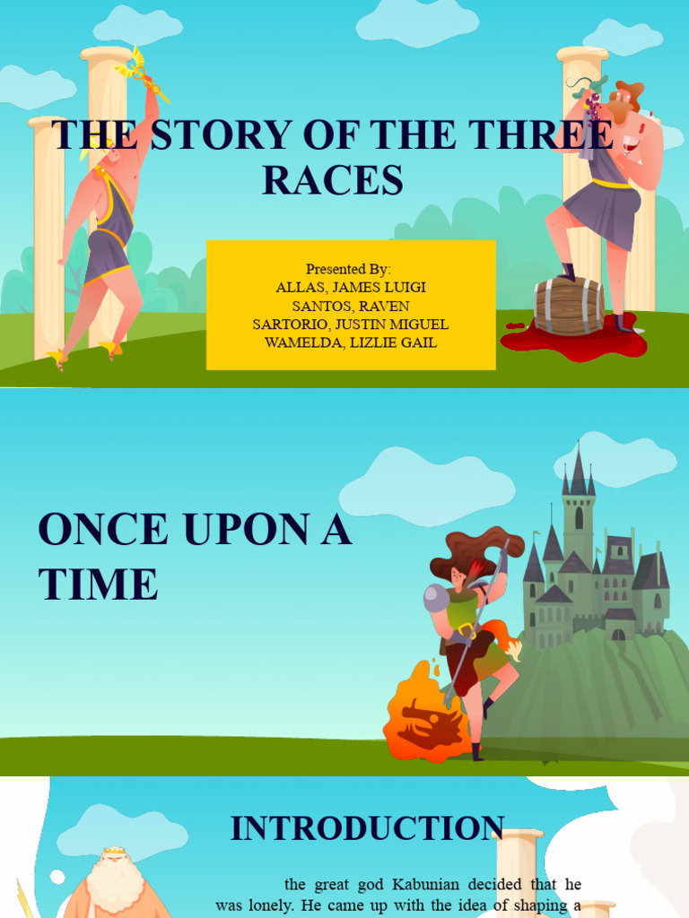 The Story of the Three Races | PDF