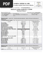 Prețuri Analize Medlife Detaliate | PDF | Microbiology | Biomolecules