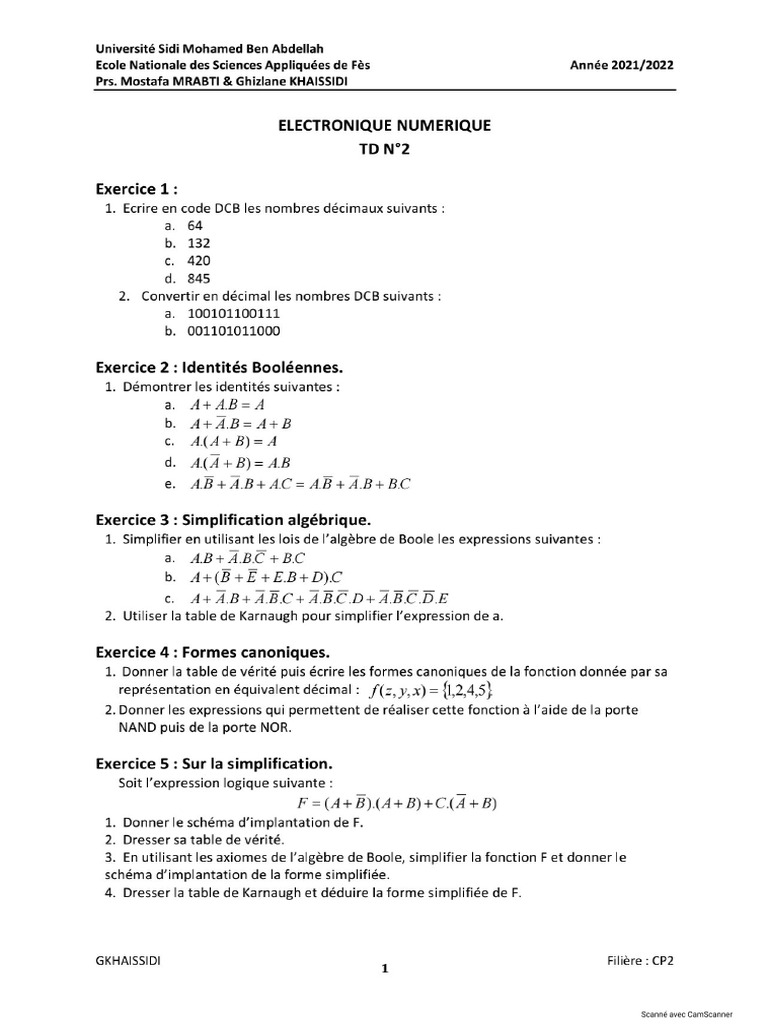 Ado 1ap 21-22 TD2 | PDF