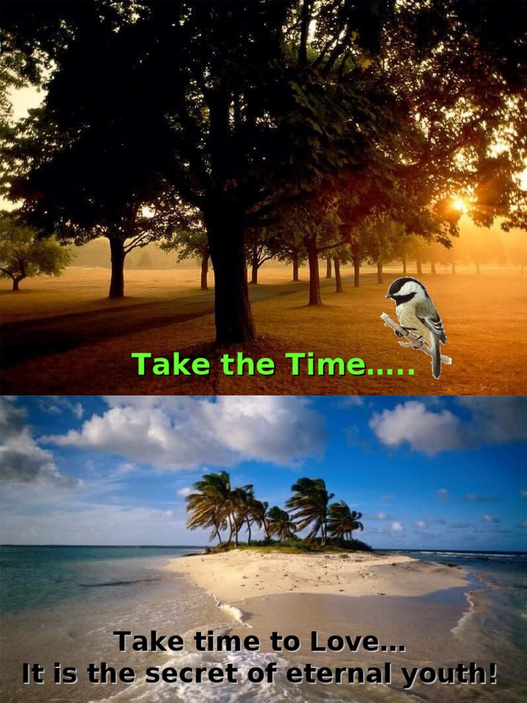 Takethetime | PDF