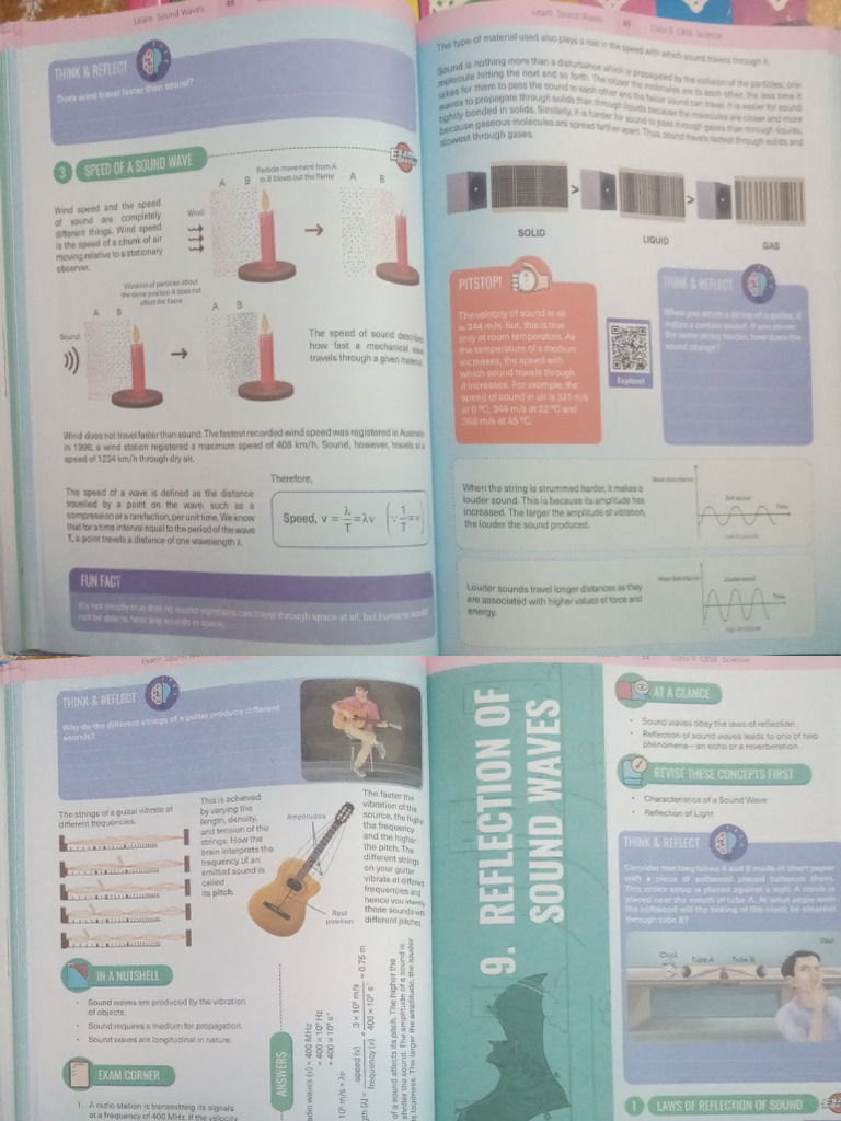 Science Vol 1 Learn Byjus Part 2 | PDF | Sound | Radio