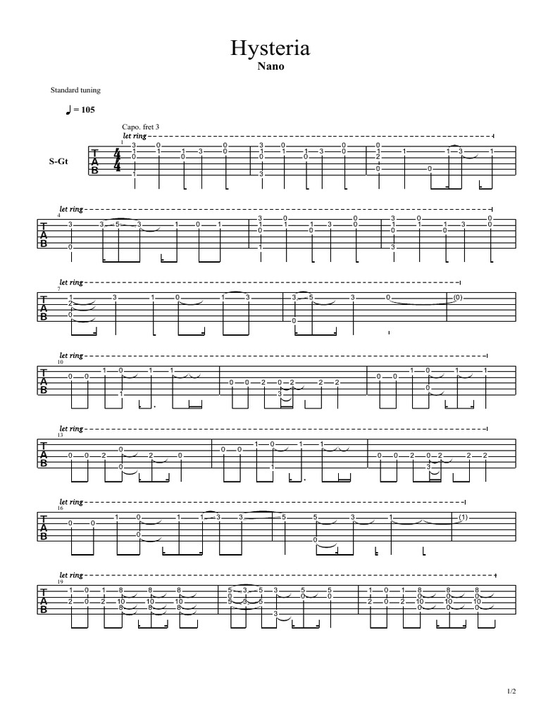 Nano - Hysteria | PDF