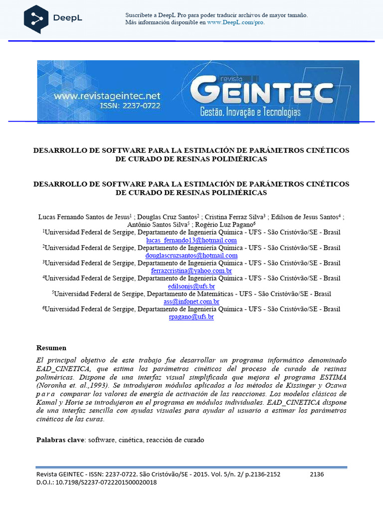 DESENVOLVIMENTO - DE - SOFTWARE - PARA - ESTIMAC Es | PDF ...