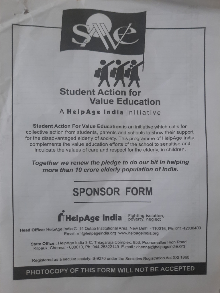 Helpage India | PDF