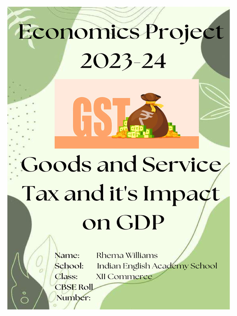 Economics Front Page | PDF