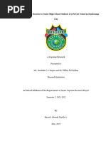 Sample Chapter 4 Capstone | PDF | Software Development | Usability