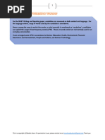 MUET Writing Email Sample | PDF | Human Communication