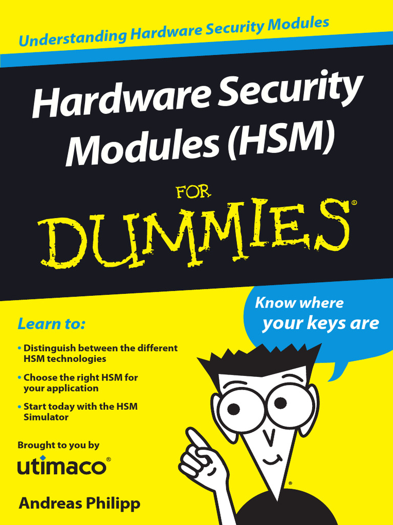 HSM For Dummies | PDF | Cryptography | Transport Layer Security