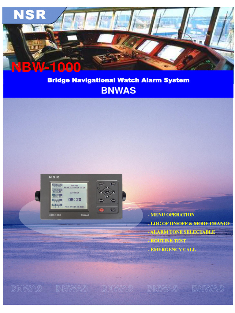 BNWAS NBW-1000 User Guide | PDF | Computing | Computer Engineering