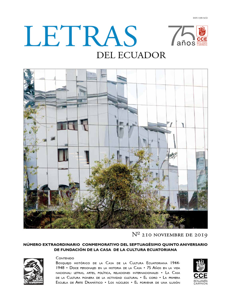 Letras Del Ecuador 210 | PDF | Ecuador