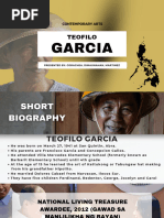 GAMABA Awardees and Their Artworks | PDF | Weaving | Philippines