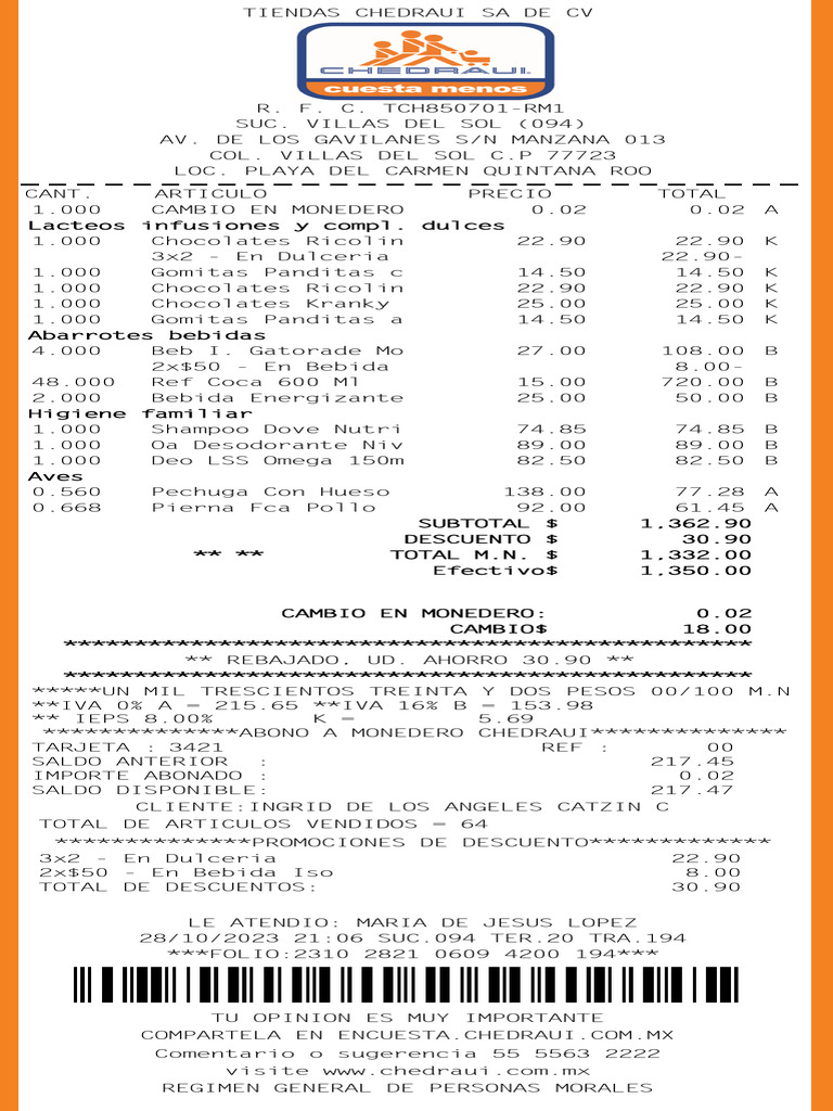 Ticket | PDF | Cocina, comidas y vino