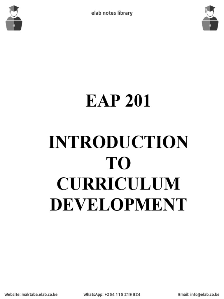 Curriculum Development Notes | PDF | Curriculum | Idealism