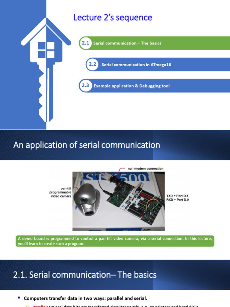 Lecture 2 - Serial Communication | PDF