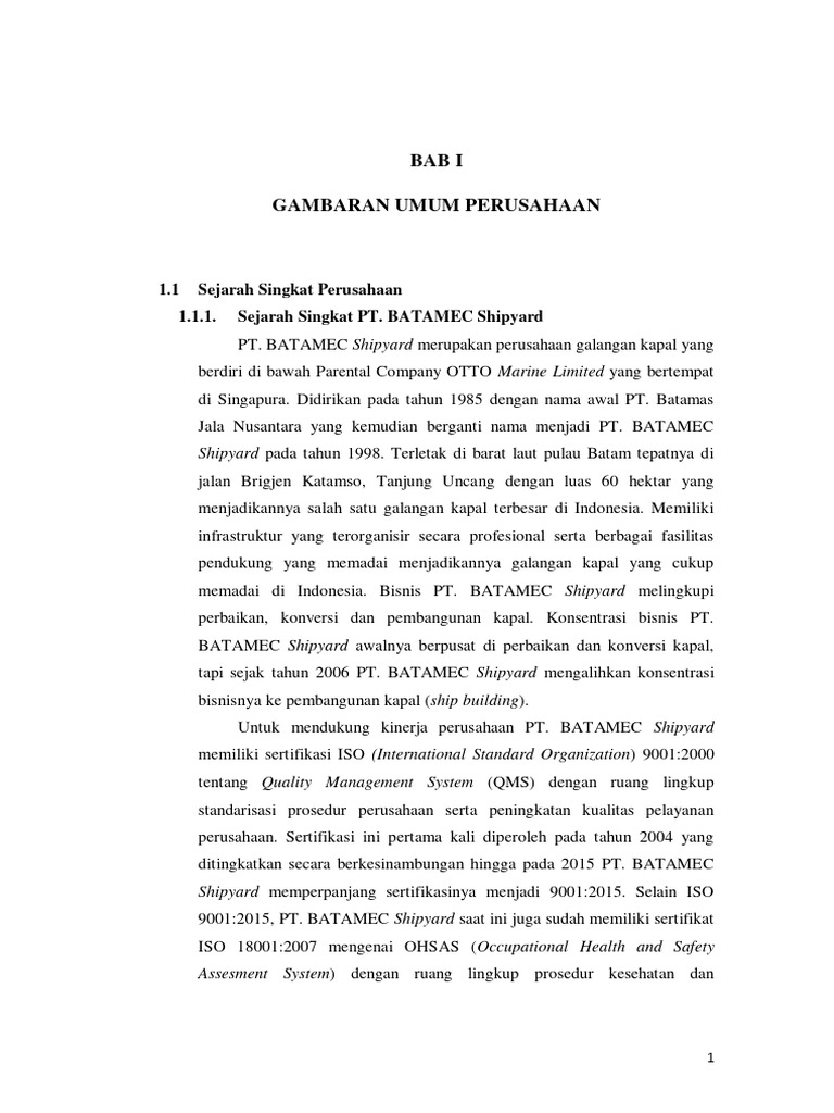 KP-1103201172-Bab 1 Pendahuluan | PDF | Teknologi & Rekayasa