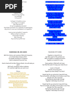 Deped Correct Paper Size, Font, Style | PDF | Language Arts & Discipline