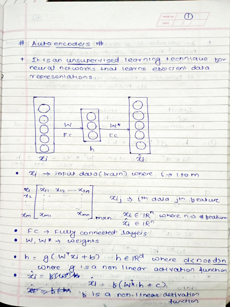 Auto Encoders | Download Free PDF | Applied Mathematics | Algorithms