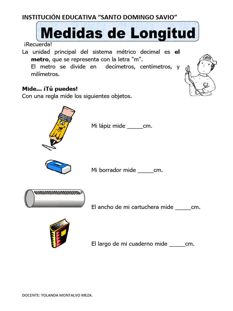 Medidas de Longitud | PDF | Globalización Cultural | Unidades de medida