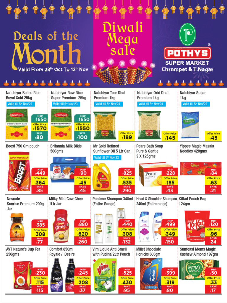 Deals of The Month Campaign | PDF