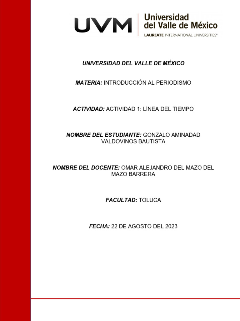 Portada Oficial UVM | PDF