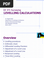 Closed Loop Levelling Guide | PDF | Surveying | Computing