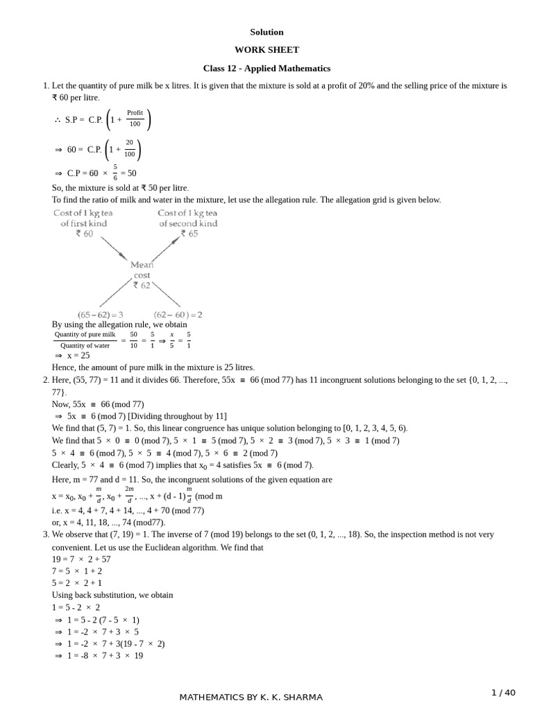 12th Wss 241 | PDF | Inequality (Mathematics) | Speed