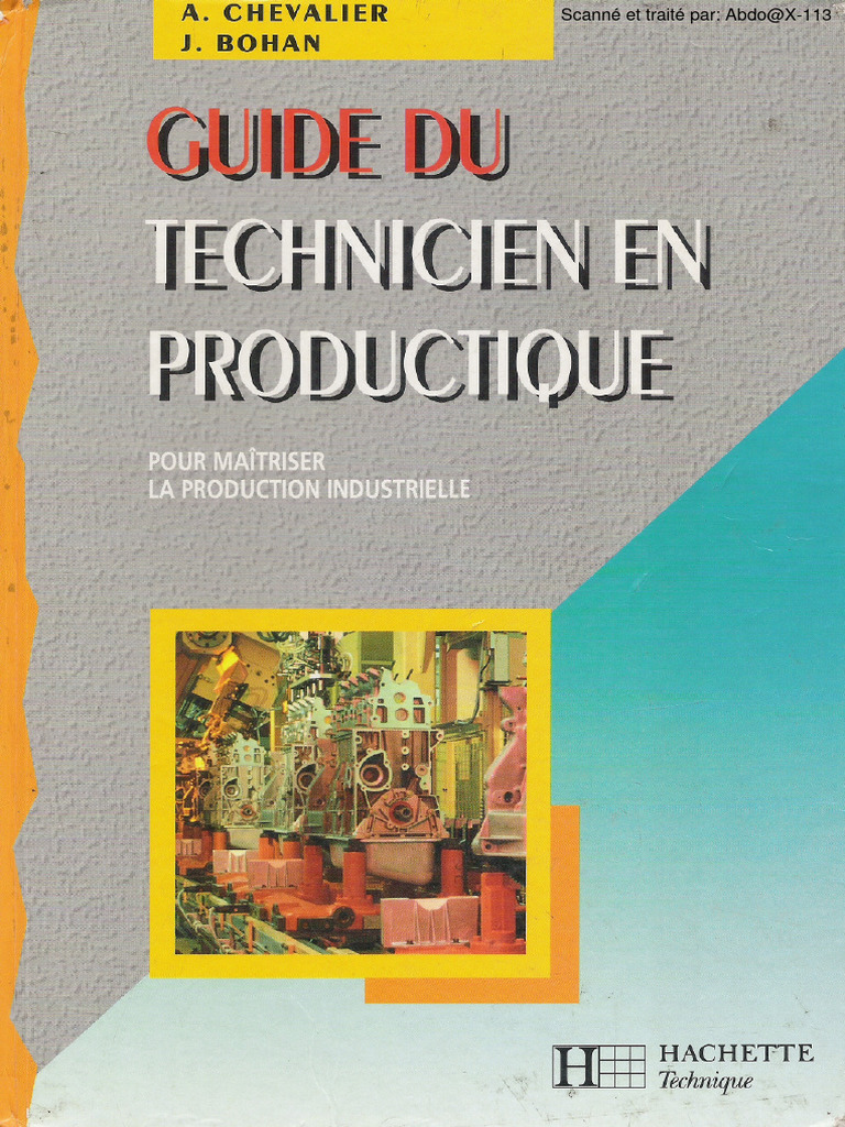 Guide Du Technicien en Productique | PDF